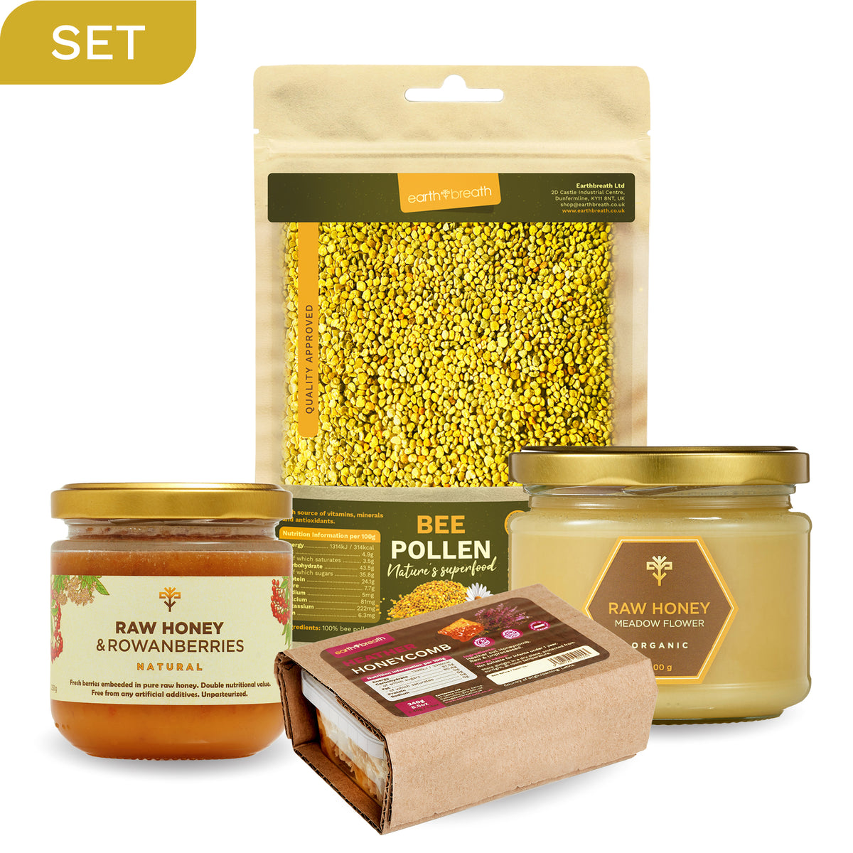 Bee Products Starter Set – Earthbreath