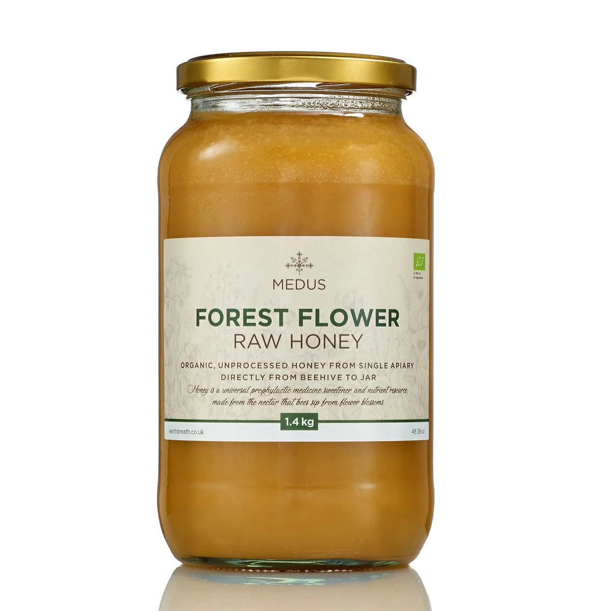 All Natural Fresh Flowers Honey | Raw Unpasteurized Honey - Earthbreath