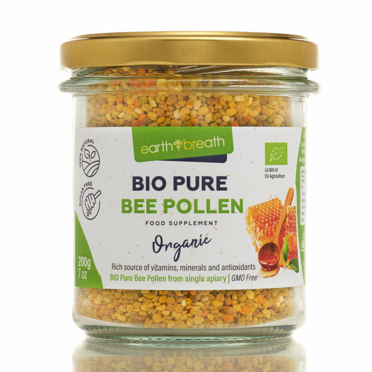 Organic Bee Pollen - Earthbreath